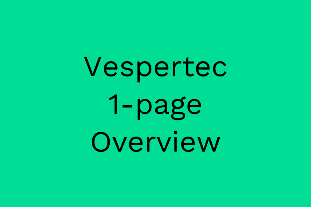 Resources - Vespertec